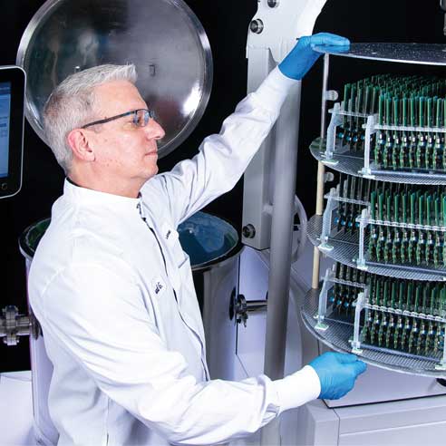 Process Development Lab [Collaborative Parylene Coater]